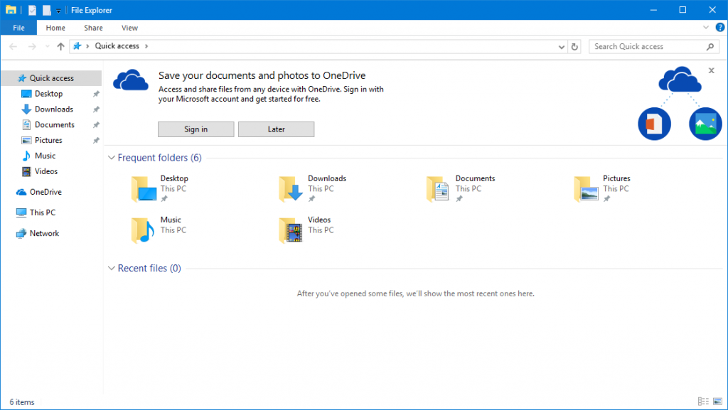 Disabling Windows File Explorer banner advertising | HappySCCM
